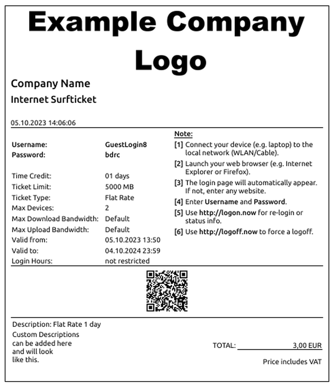Creating Tickets - IACBOX