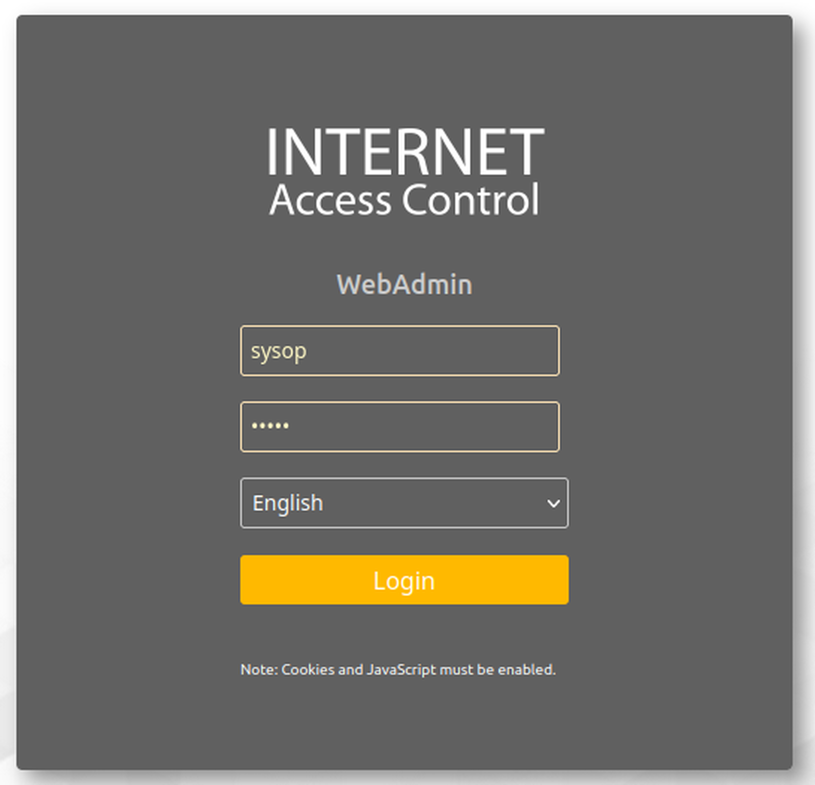 First steps - IACBOX