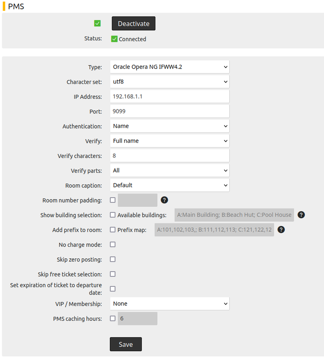 PMS - Hotel Software - IACBOX