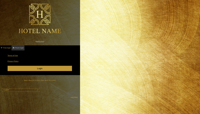 Login page designs - IACBOX