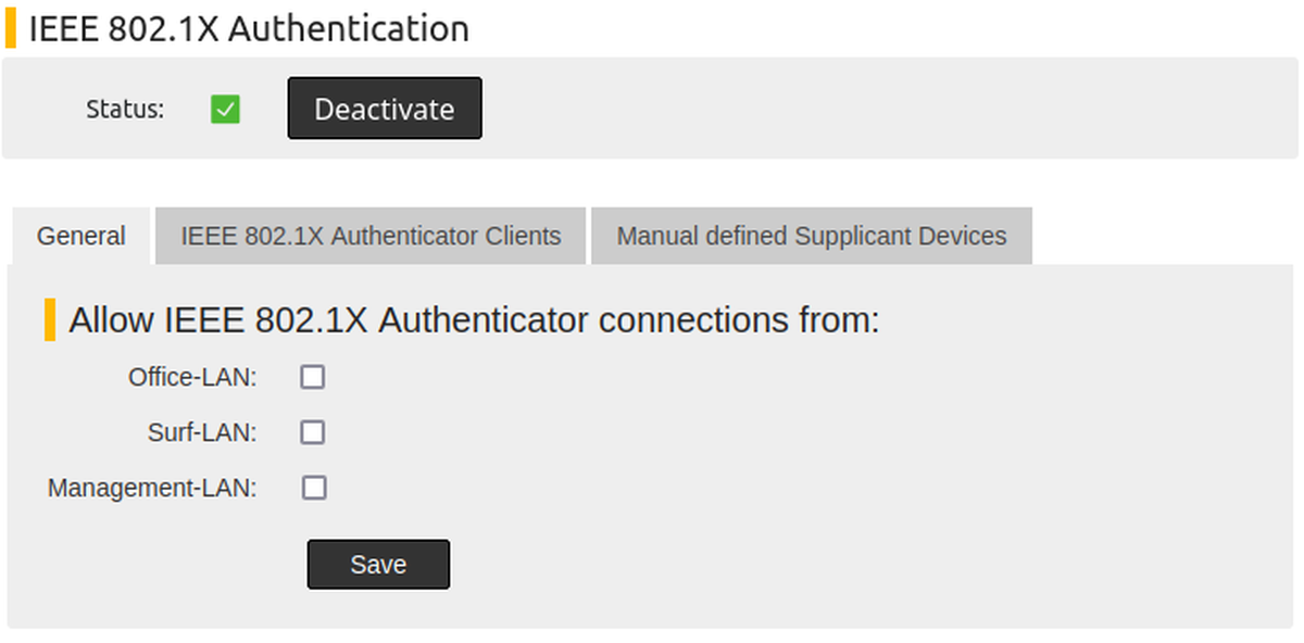 8021x Authentication Iacbox