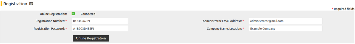 First steps - IACBOX