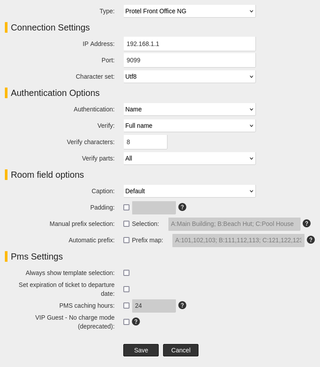 Protel Front Office - IACBOX