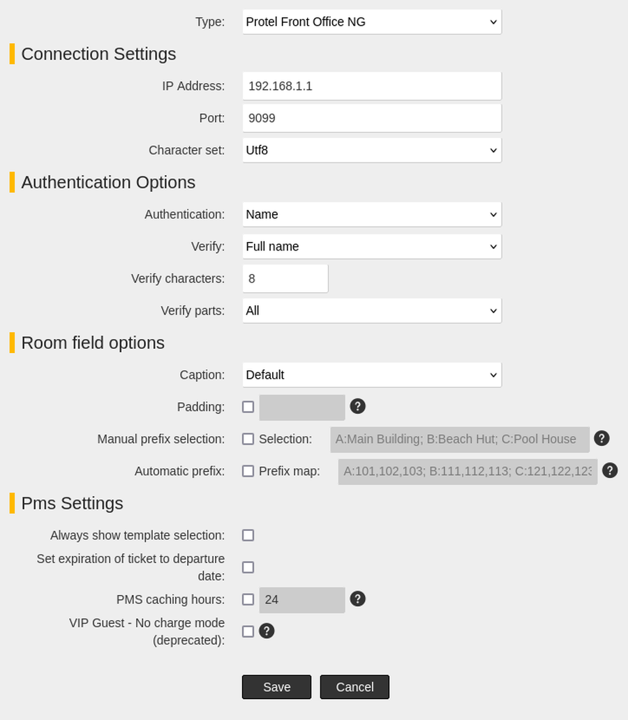 Protel Front Office - IACBOX